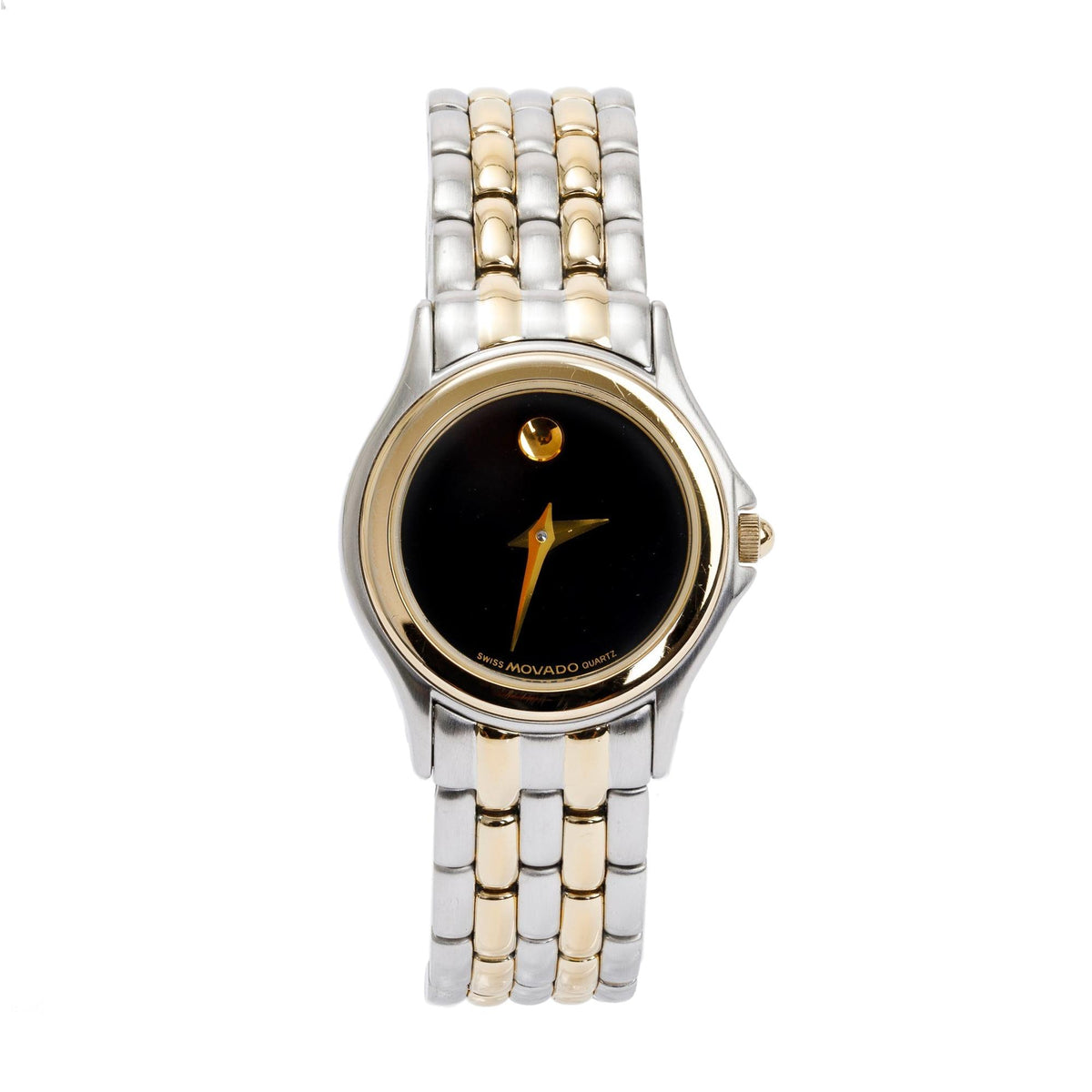 Movado Two-Tone Stainless Steel Folio 24 MM Watch – OLIVER'S