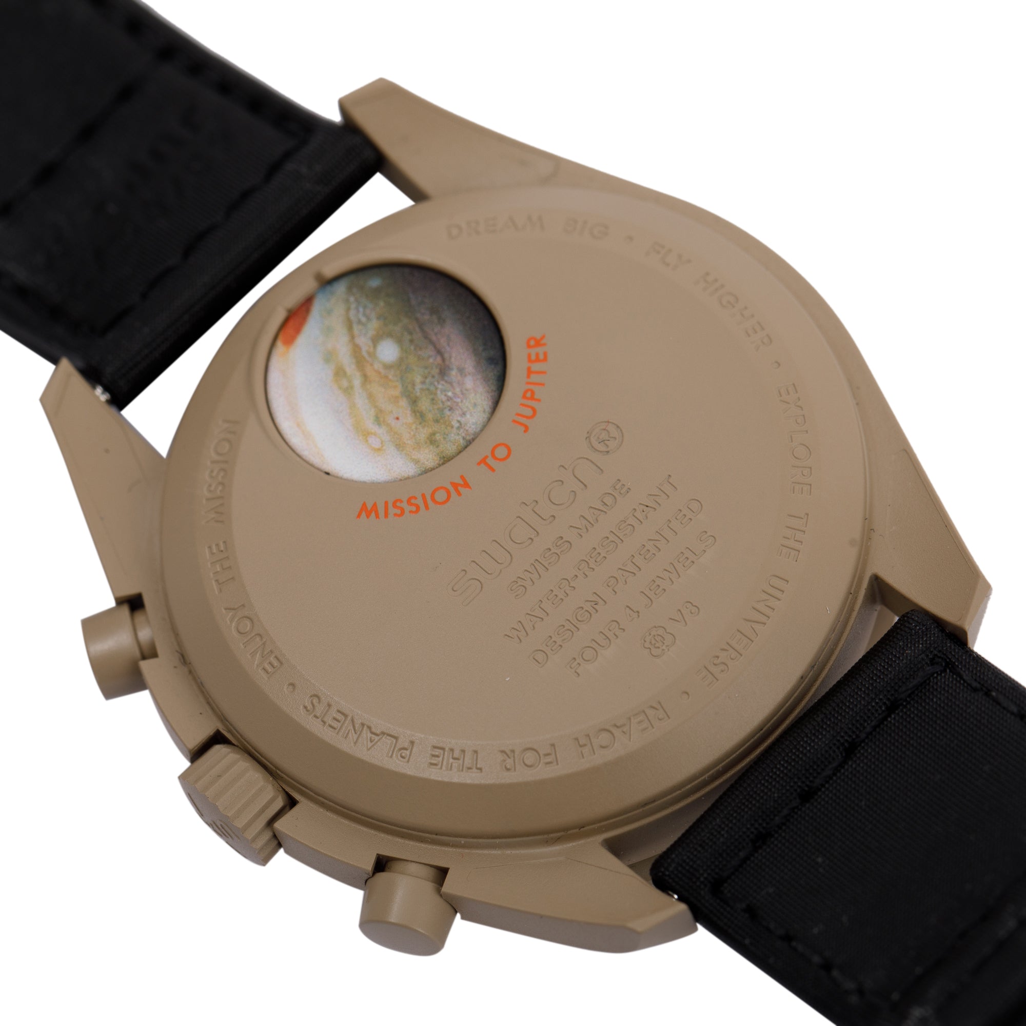 Omega X Swatch 2023 Bioceramic Mission to Jupiter MoonSwatch w/ Box ...