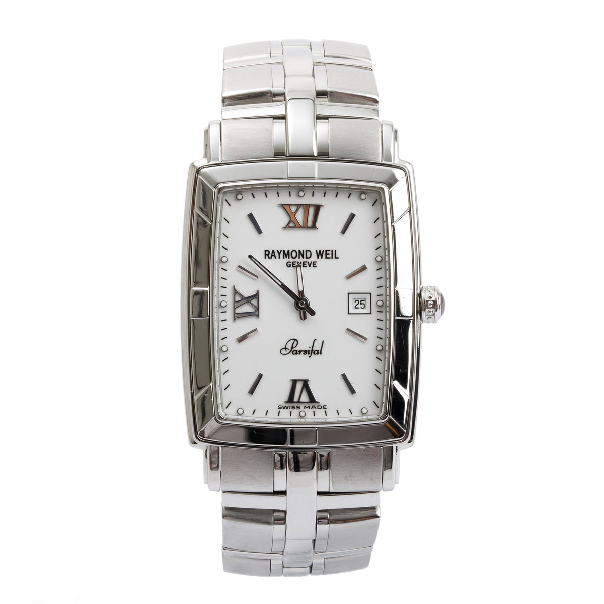 Raymond Weil Stainless Steel Parsifal Watch – Oliver Jewellery