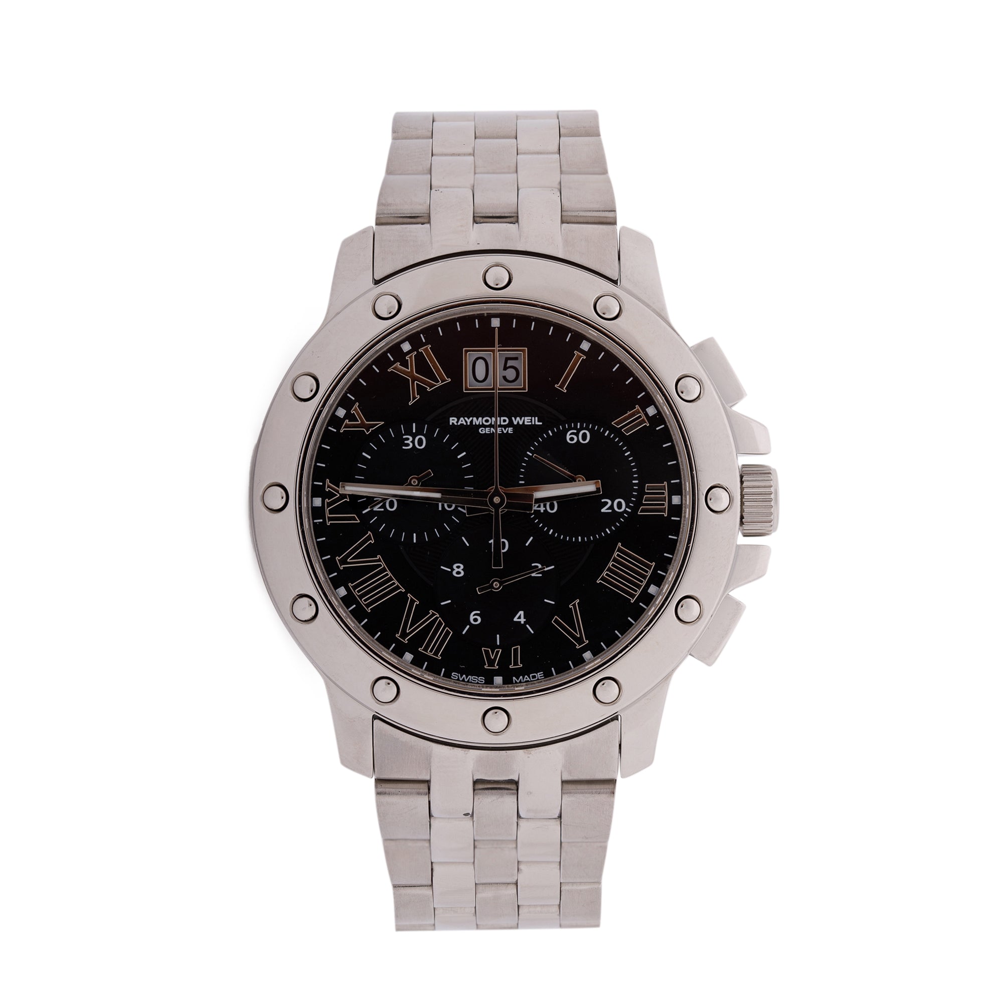 Raymond Weil Tango 40 MM Chronograph Watch – OLIVER'S