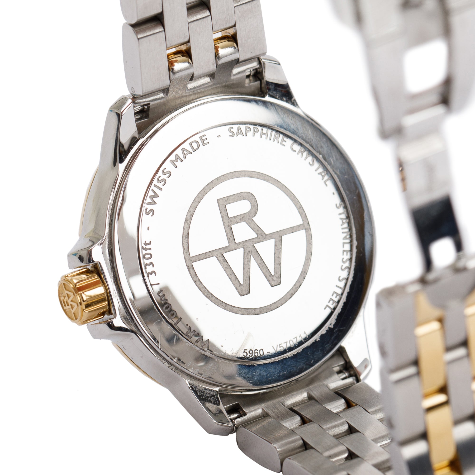 Raymond Weil Two-Tone Stainless Steel Tango 30MM Watch w/ Box & Papers ...