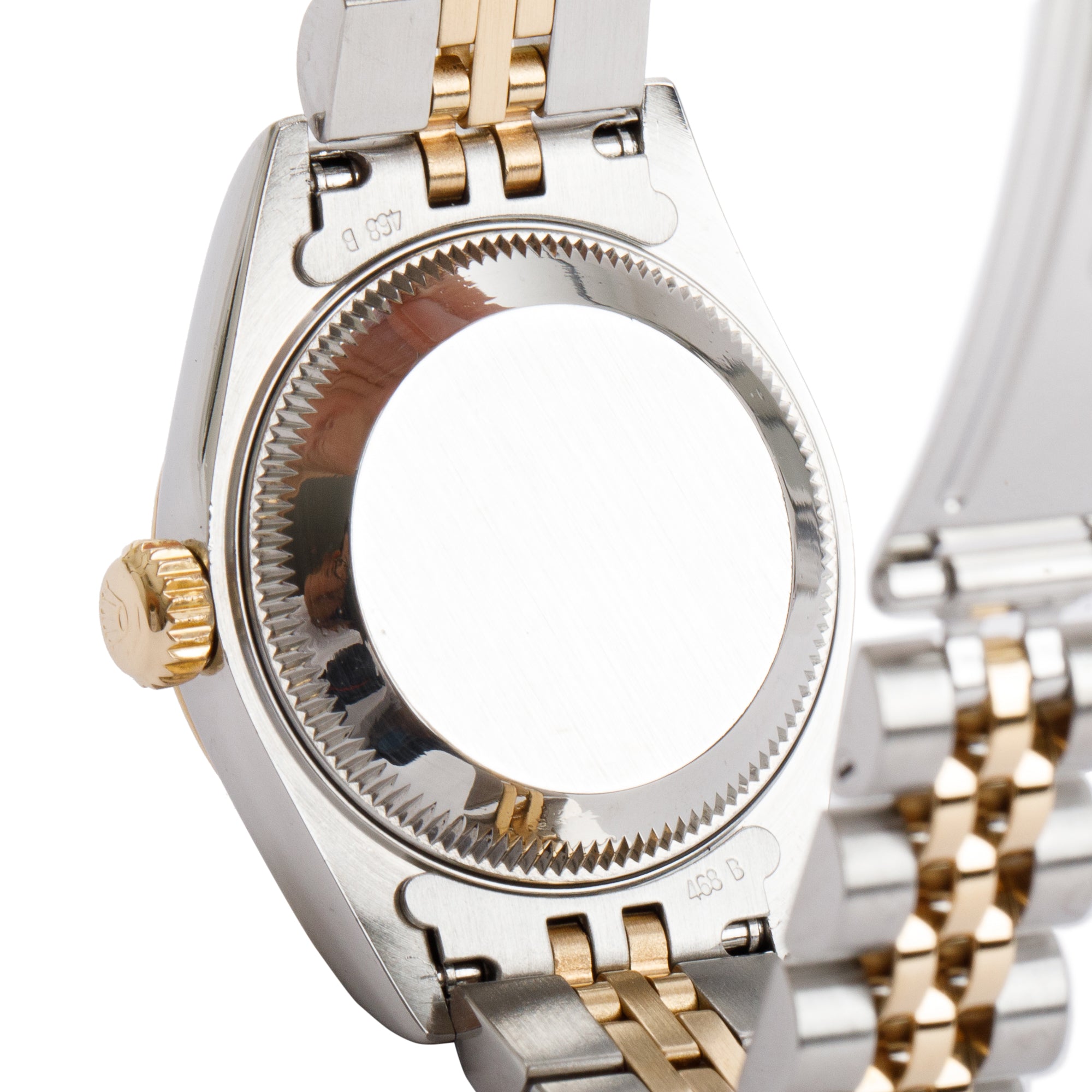 Rolex Stainless Steel & 18k Yellow Gold Datejust 26 MM Watch – OLIVER'S