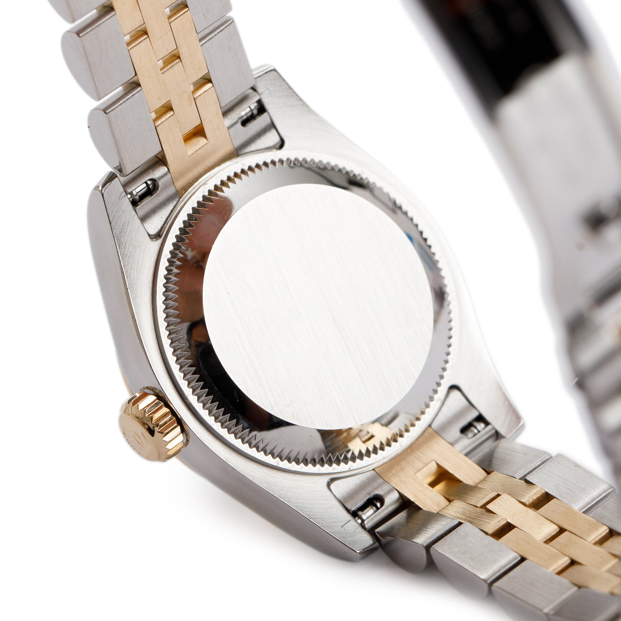 Rolex Stainless Steel & 18k Yellow Gold Datejust 26 mm Watch w/ Papers ...