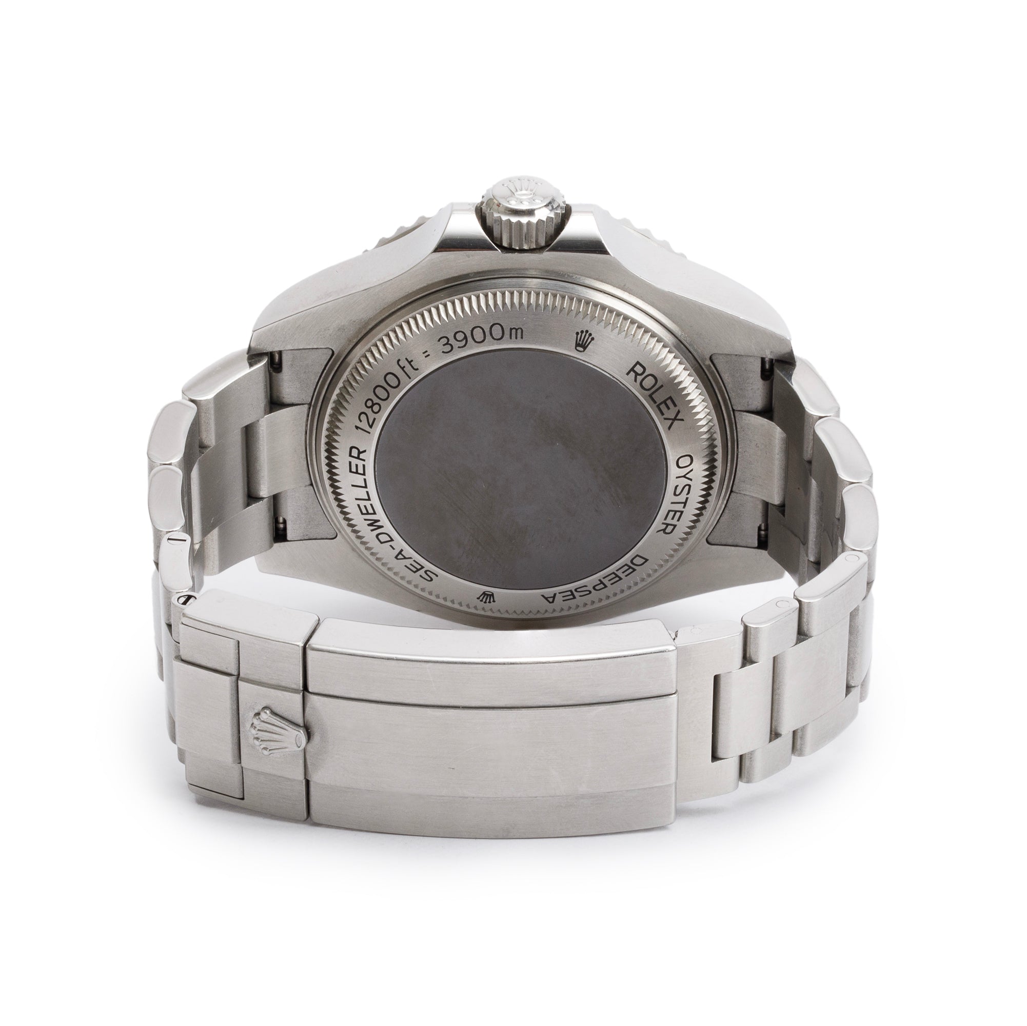 Rolex Stainless Steel Sea-Dweller Deepsea 44 MM Automatic Watch 126660 ...