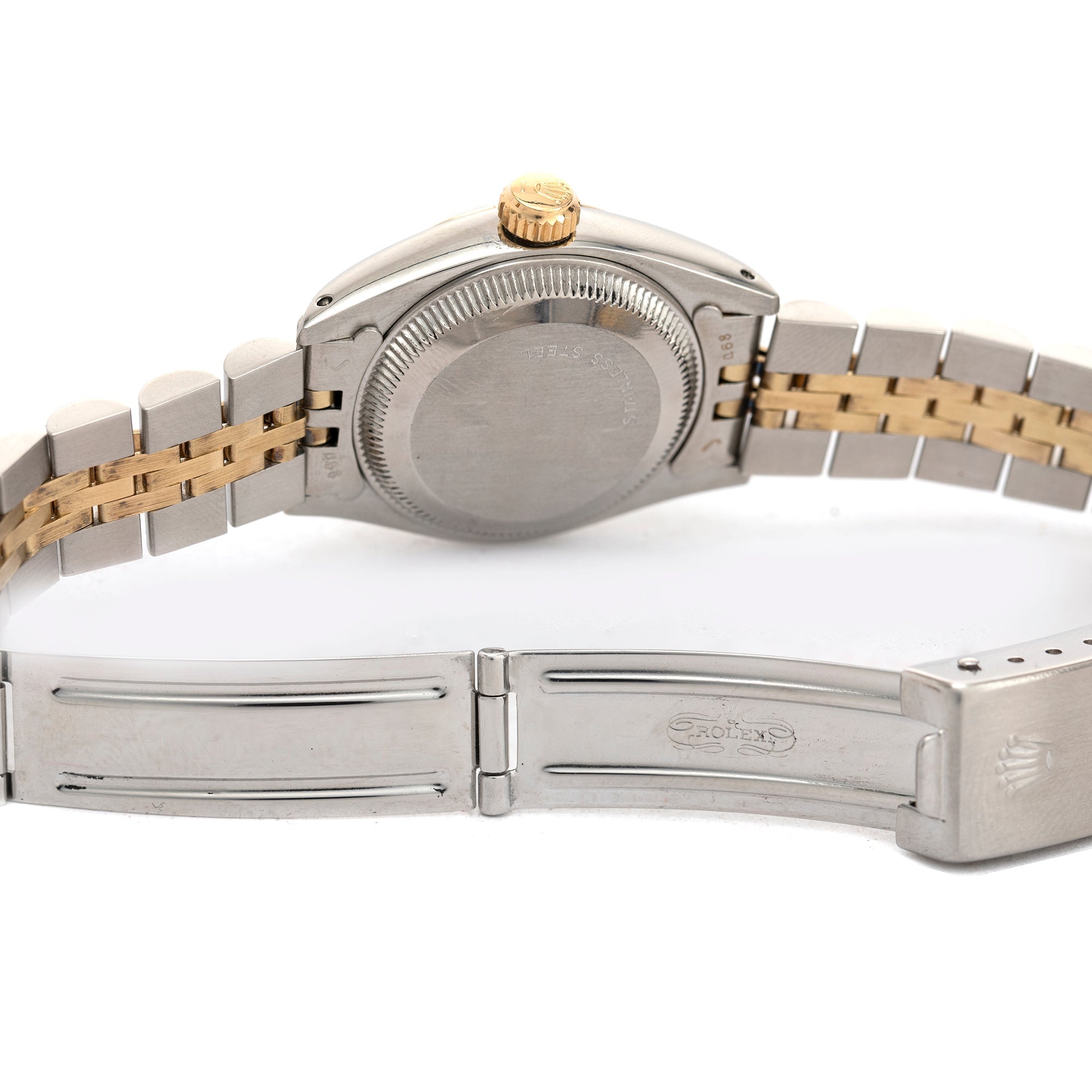 Rolex Two-Tone Datejust 26 MM Watch w/ Box – Oliver Jewellery