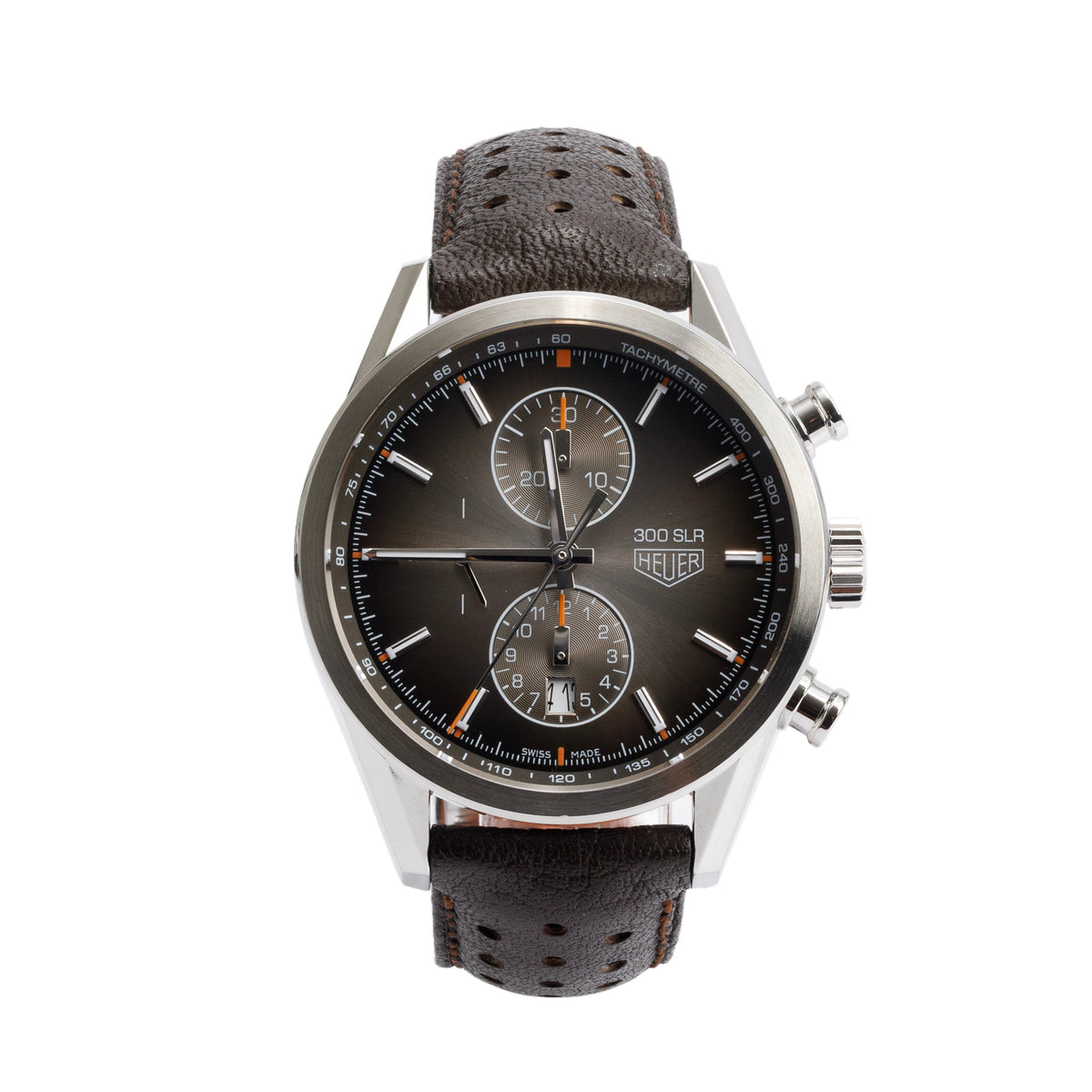 Tag Heuer Stainless Steel Carrera Calibre 1887 300 SLR 41 MM Automatic ...