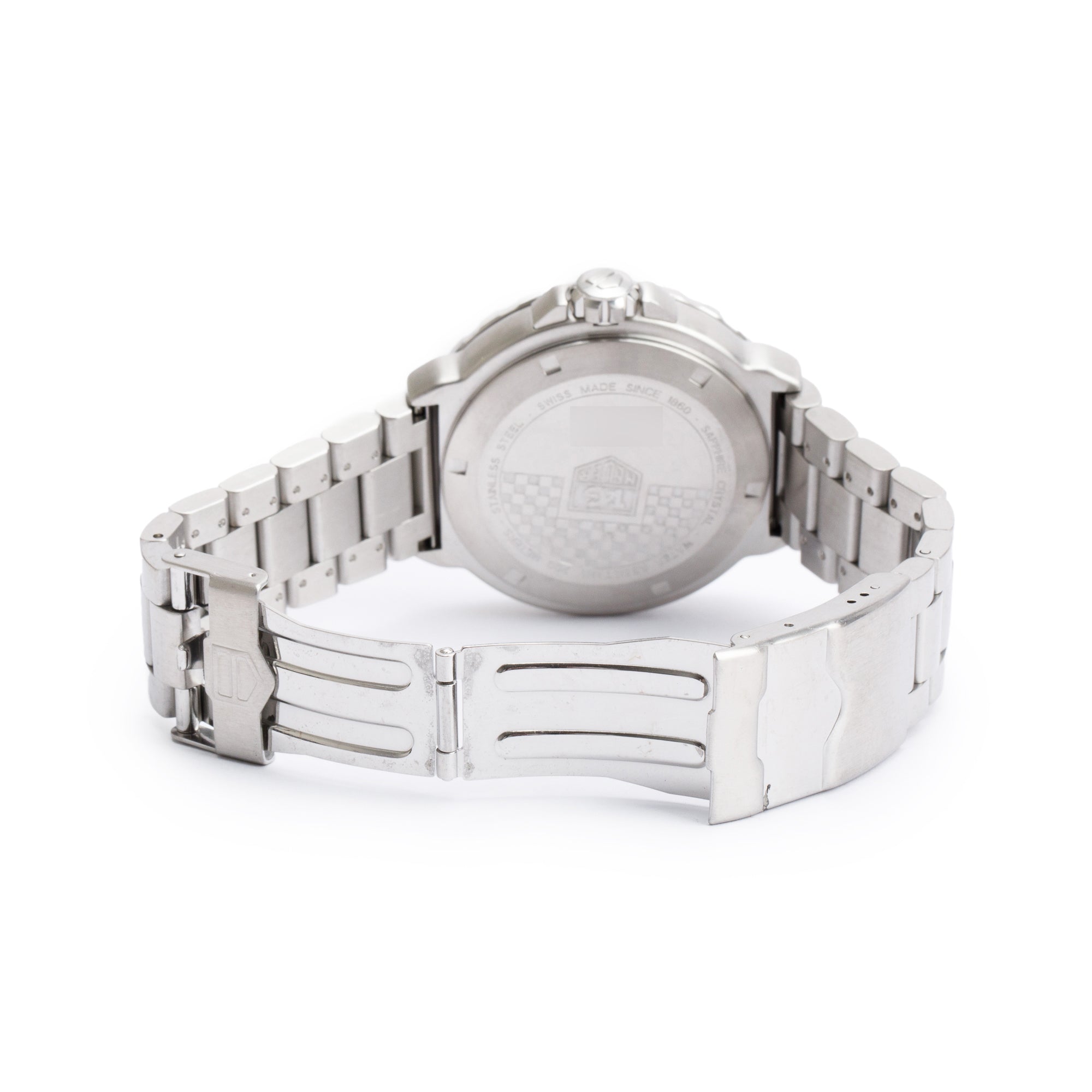 Tag Heuer Stainless Steel Formula 1 Grande Date 42 MM Quartz Watch WAU ...