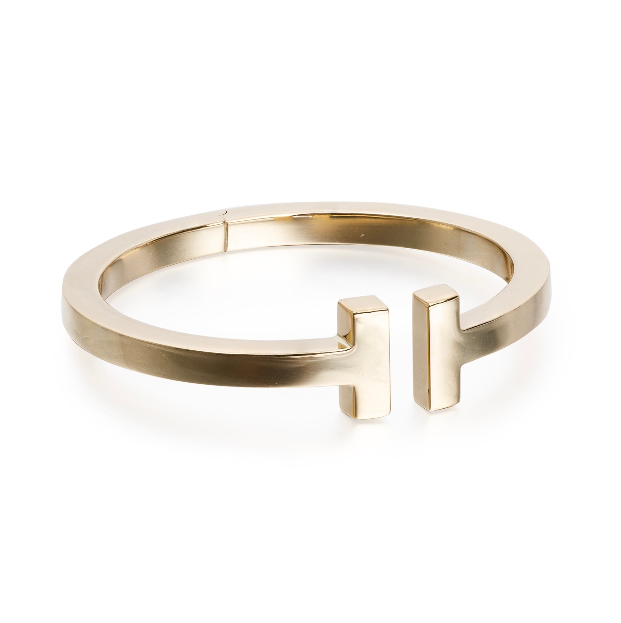 Tiffany & Co. 18k Yellow Gold T Square Bracelet w/ Box – Oliver Jewellery