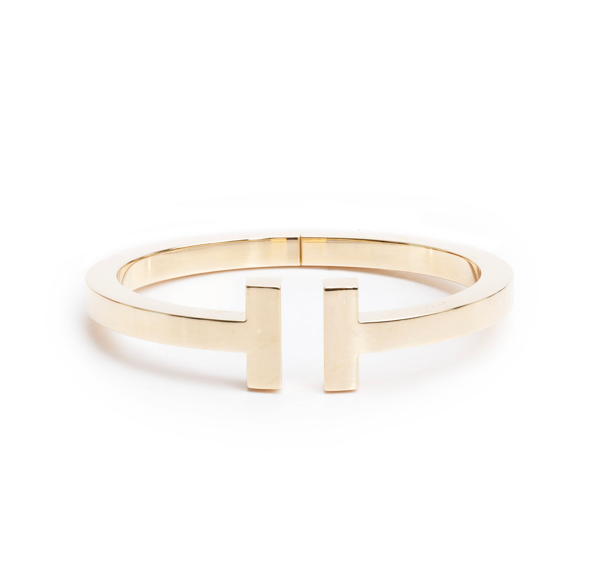 Tiffany & Co. 18k Yellow Gold T Square Bracelet w/ Box – Oliver Jewellery