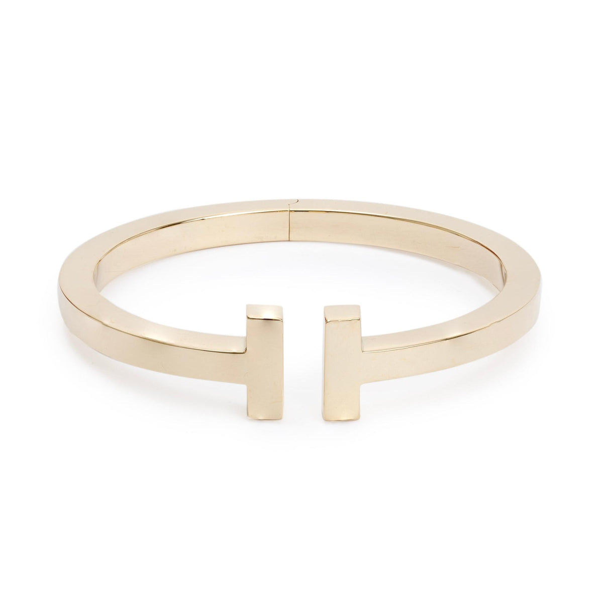 Tiffany & Co. 18k Yellow Gold T Square Bracelet w/ Box – Oliver Jewellery