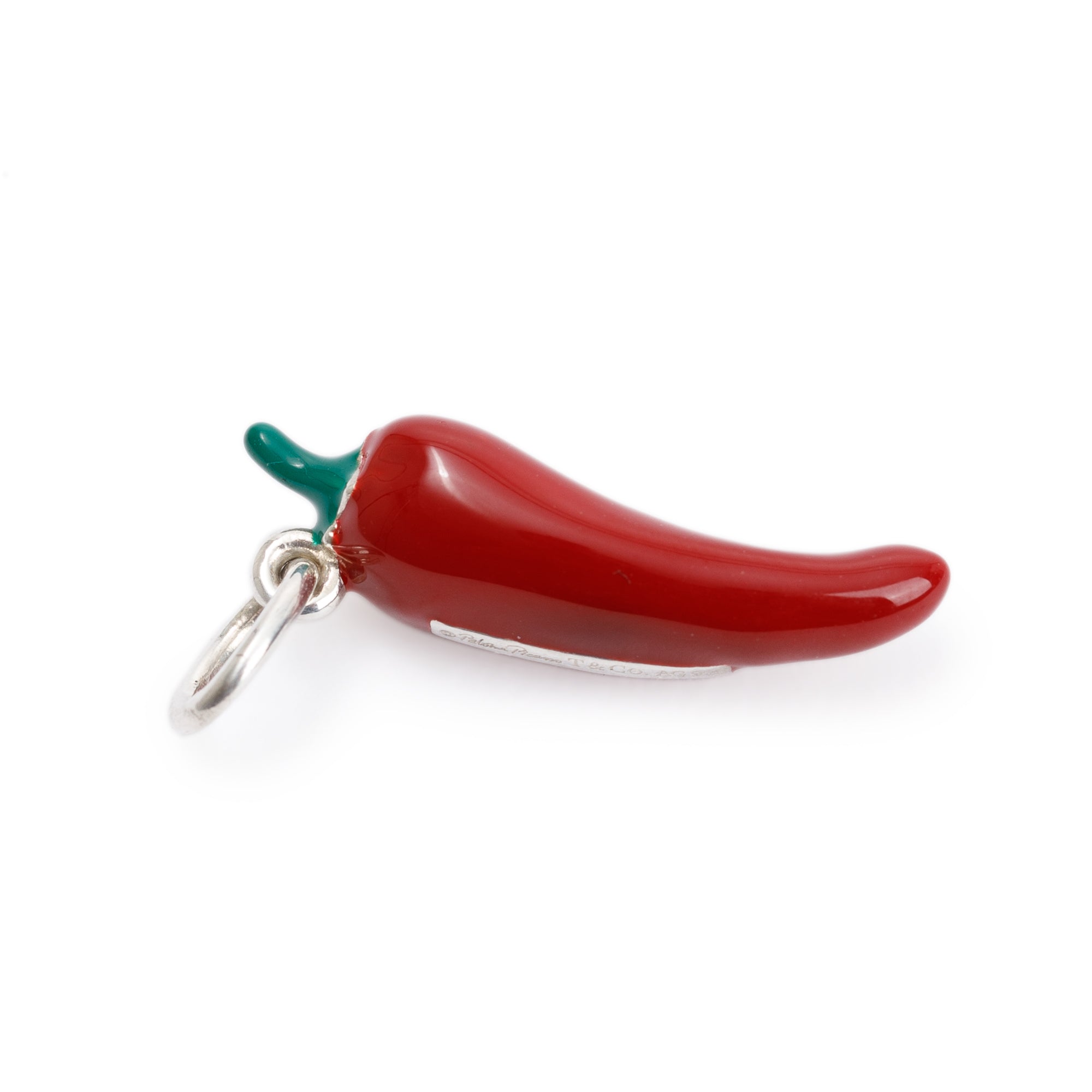 Tiffany & Co. Paloma Picasso Enamel Pepper Charm – Oliver Jewellery