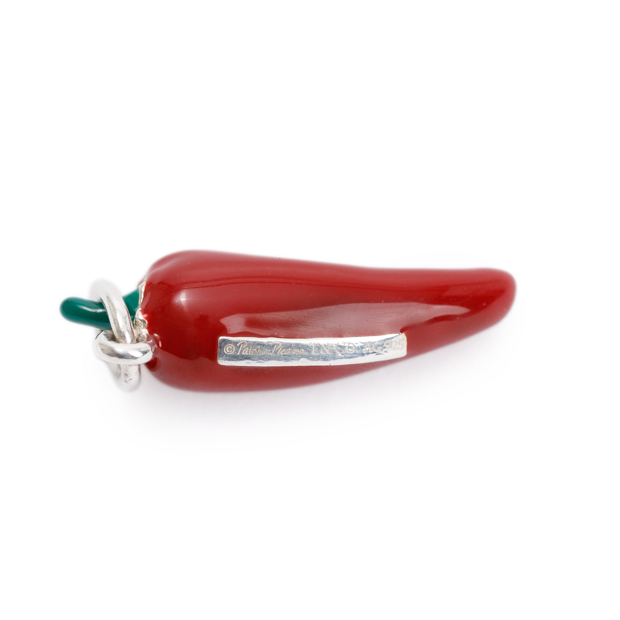 Tiffany & Co. Paloma Picasso Enamel Pepper Charm – Oliver Jewellery