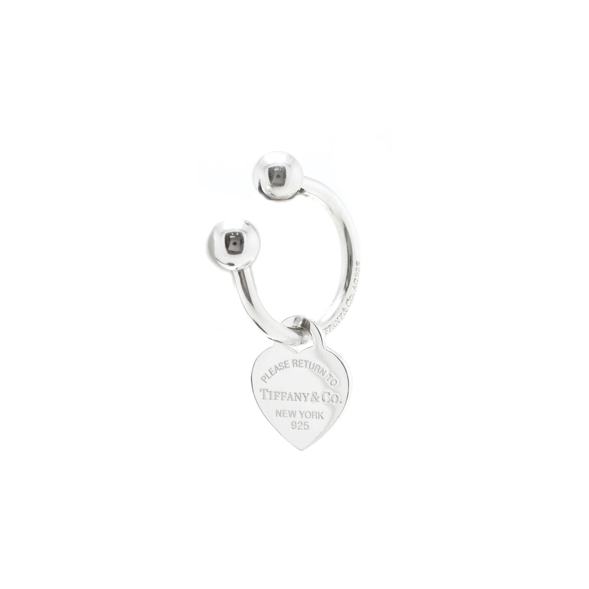 Tiffany & Co. Return to Tiffany Medium Heart Tag Key Ring – OLIVER'S