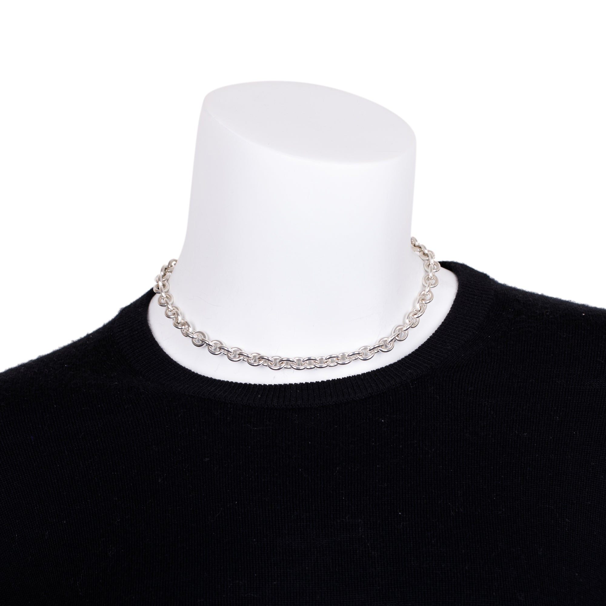 Tiffany & Co. Return to Tiffany Oval Tag Choker – OLIVER'S