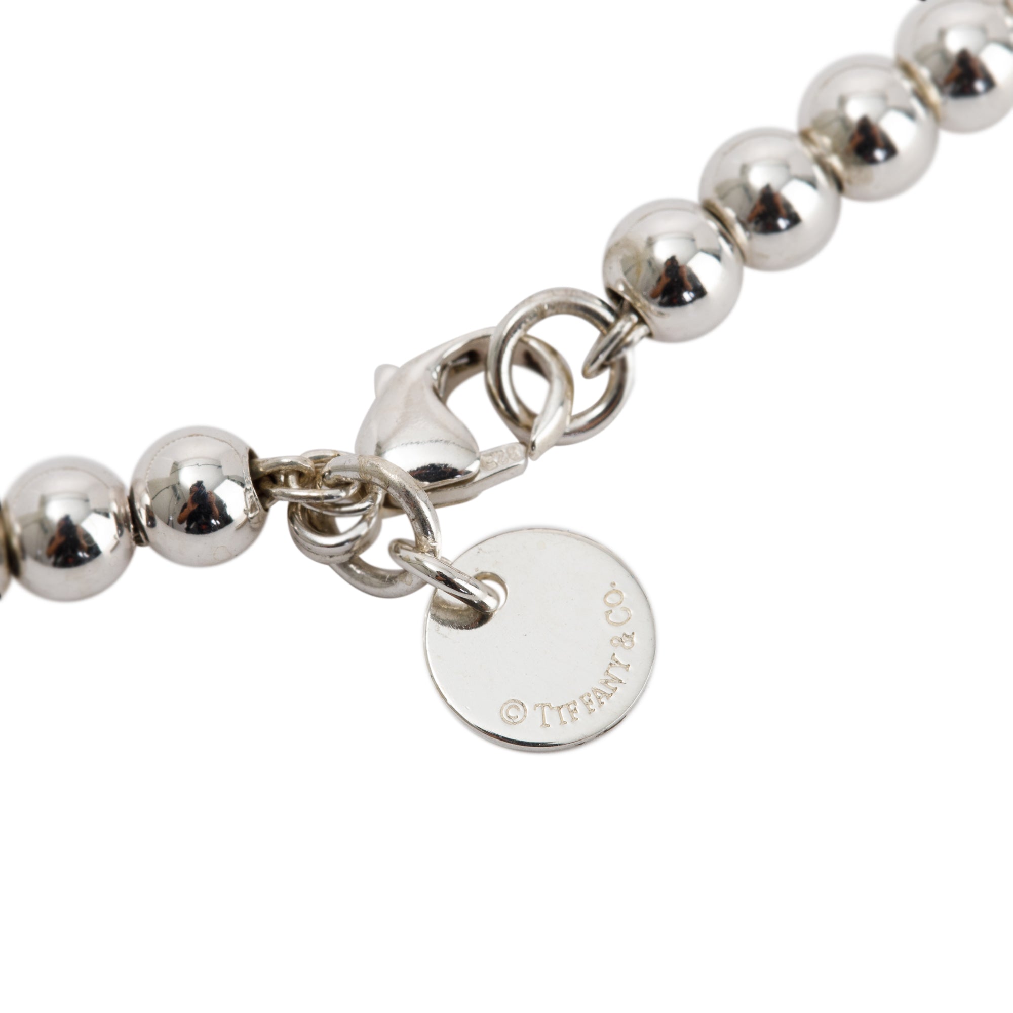 Tiffany & Co. Sterling Silver & 18k Yellow Gold Return to Tiffany Mini ...