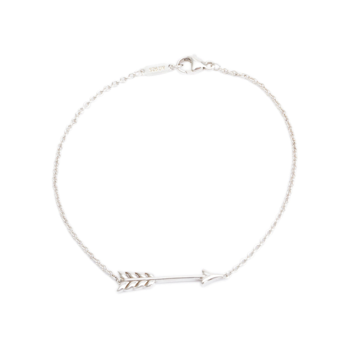 Tiffany & Co. Sterling Silver Arrow Bracelet – OLIVER'S