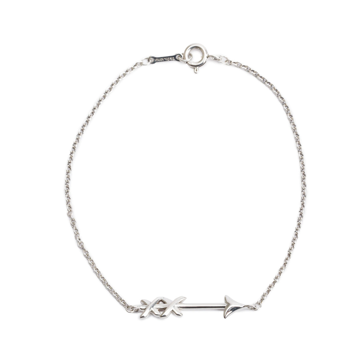 Tiffany & Co. Sterling Silver Arrow Bracelet – OLIVER'S