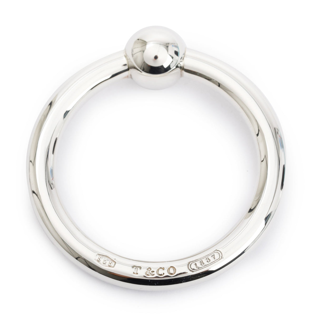 Tiffany & Co. Sterling Silver Baby Rattle – Oliver Jewellery