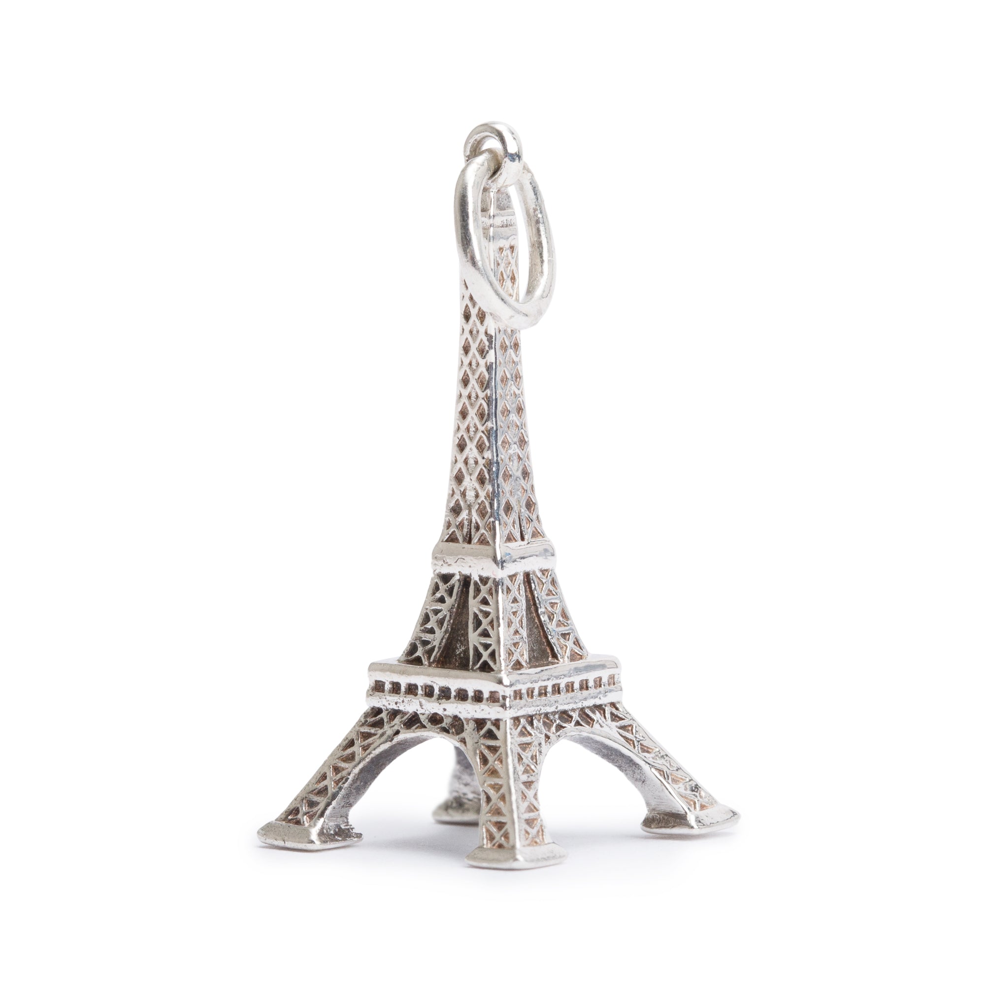 Tiffany & Co. Sterling Silver Eiffel Tower Charm – OLIVER'S