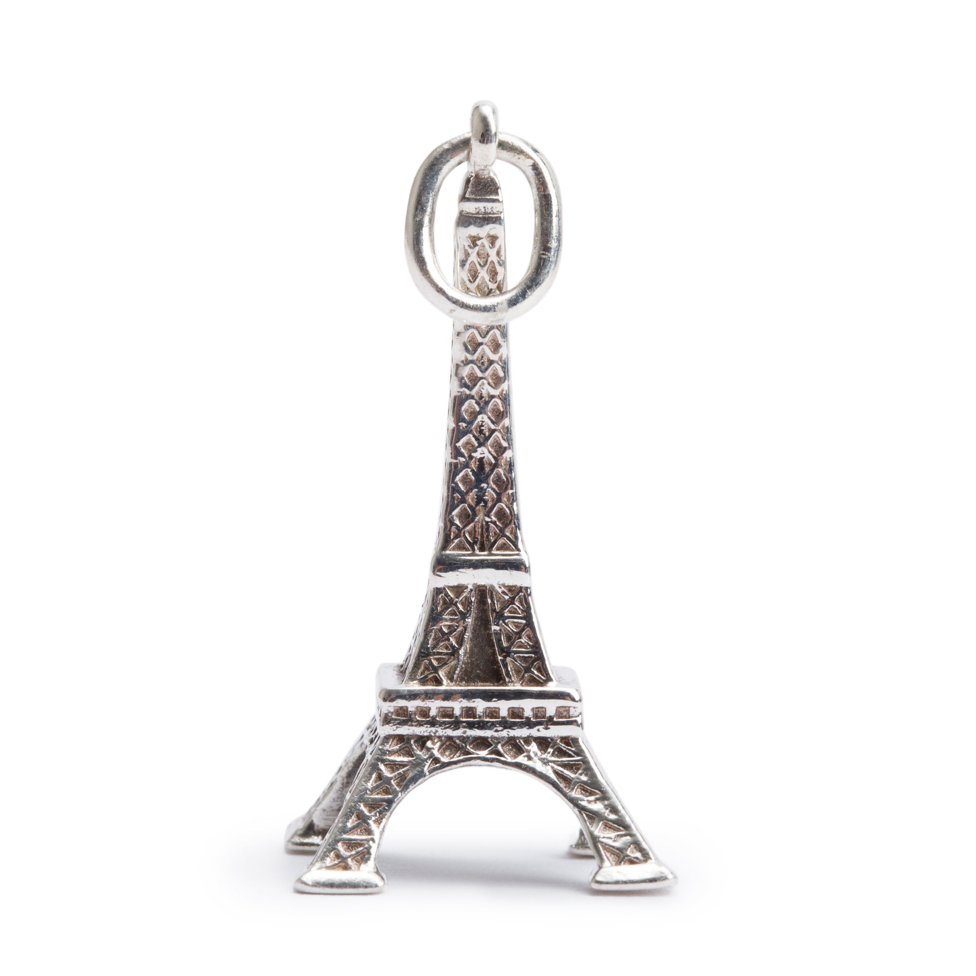 Tiffany & Co. Sterling Silver Eiffel Tower Charm – OLIVER'S