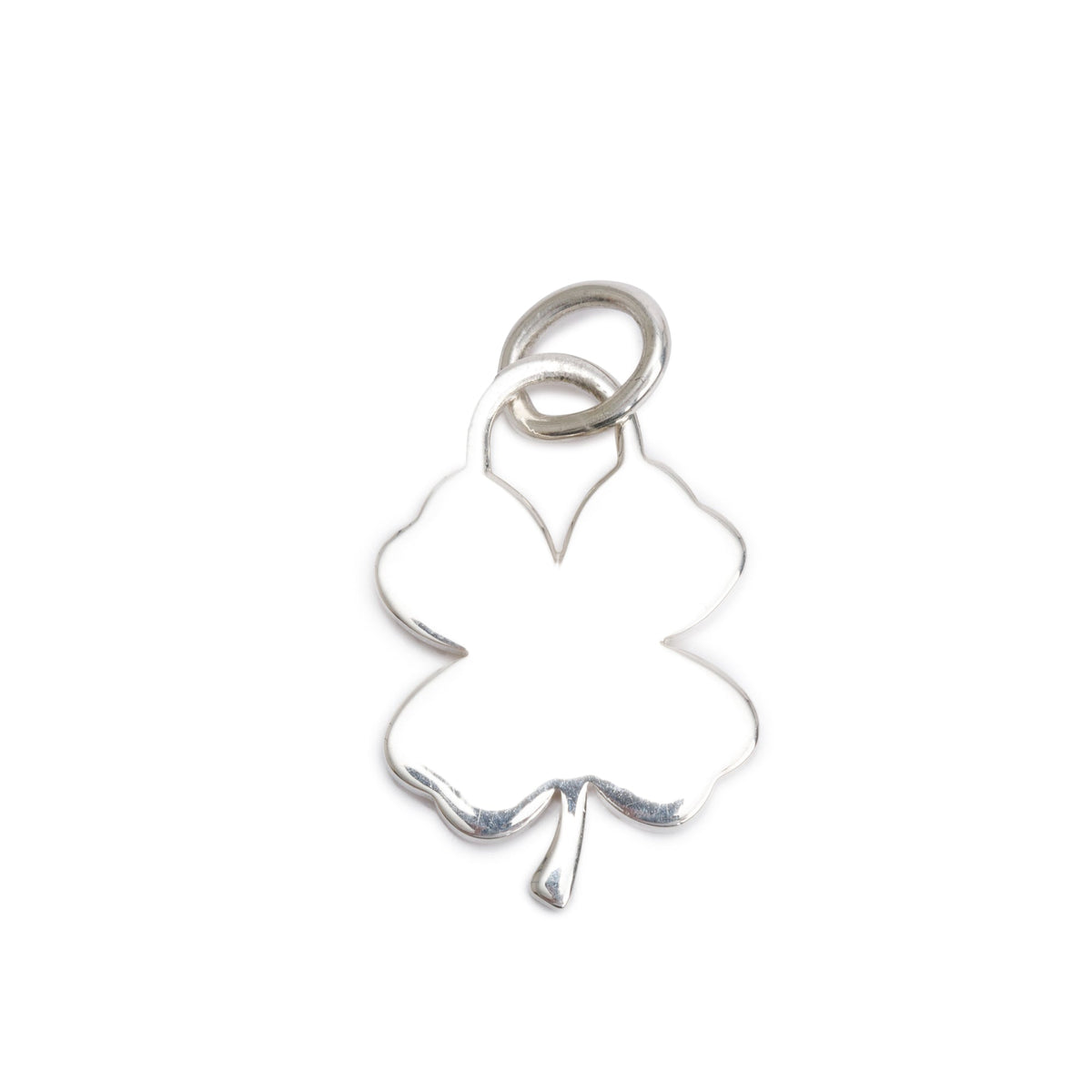 Tiffany & Co. Sterling Silver Four Leaf Clover Charm – OLIVER'S