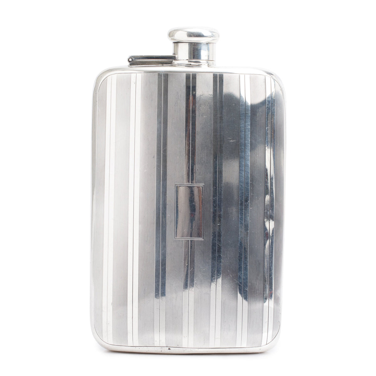 Tiffany & Co. Sterling Silver Makers Flask – OLIVER'S