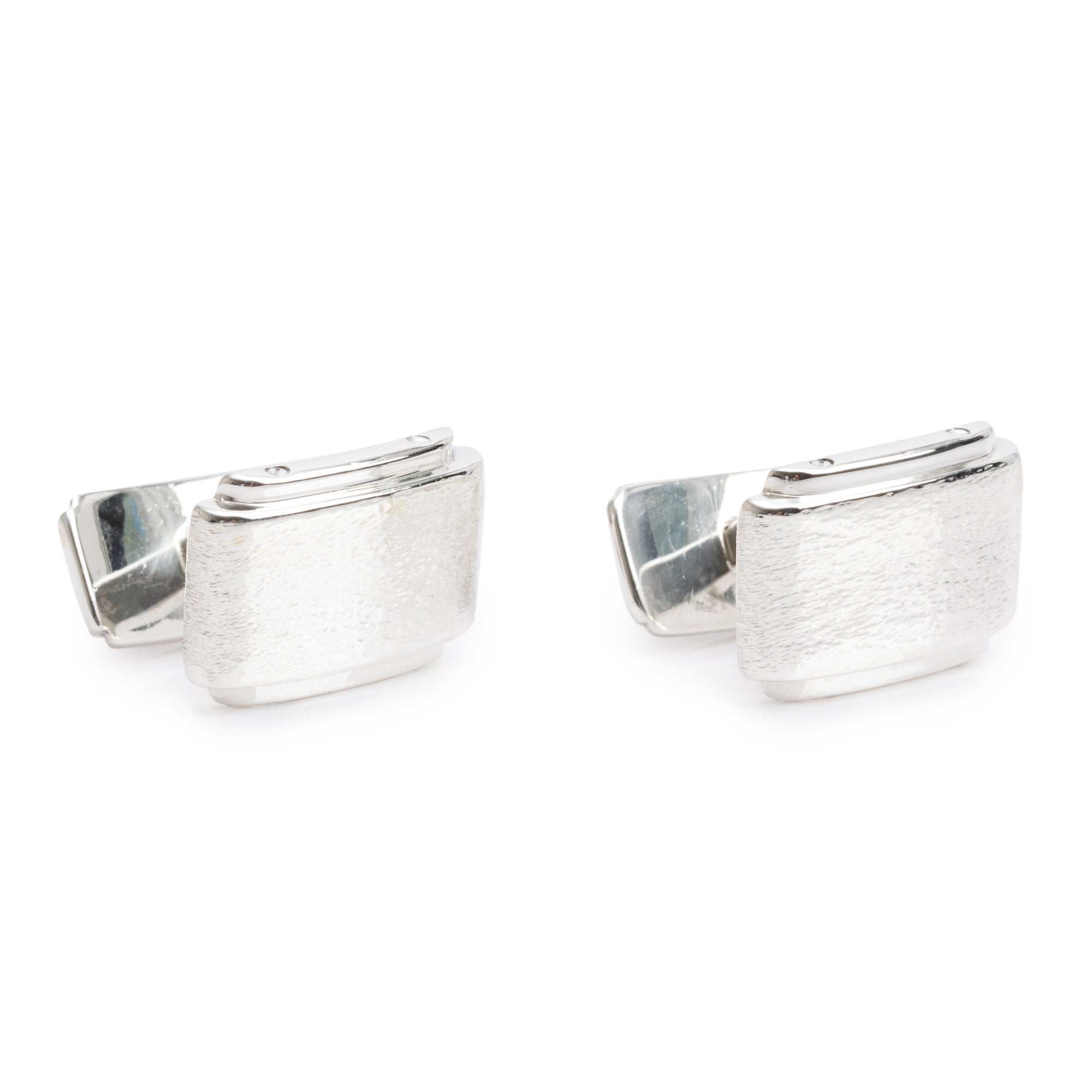 Tiffany & Co. Sterling Silver Metropolis Cufflinks – Oliver Jewellery
