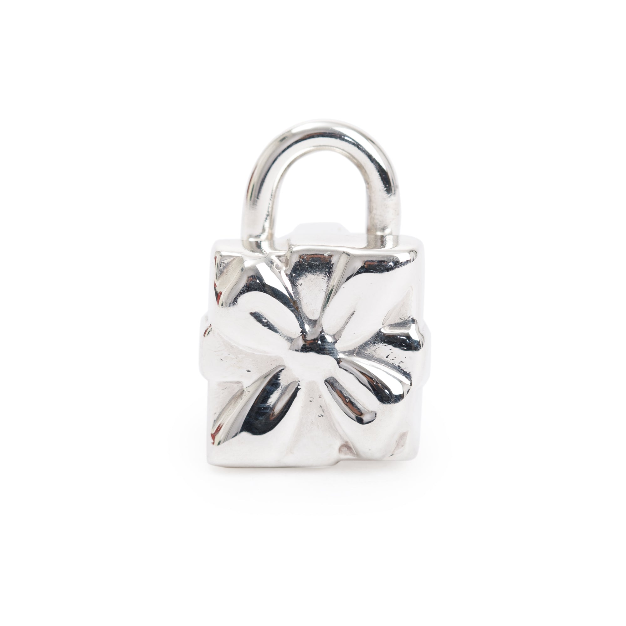 Tiffany & Co. Sterling Silver Present Box Lock Charm – OLIVER'S