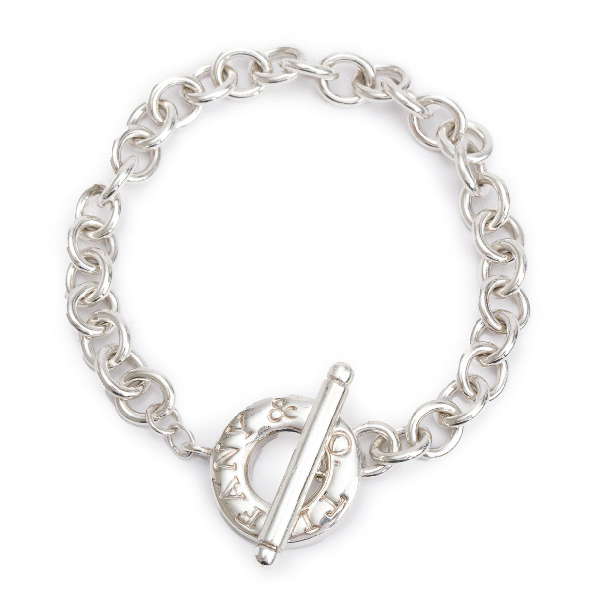 Tiffany & Co. Sterling Silver Toggle Bracelet – OLIVER'S