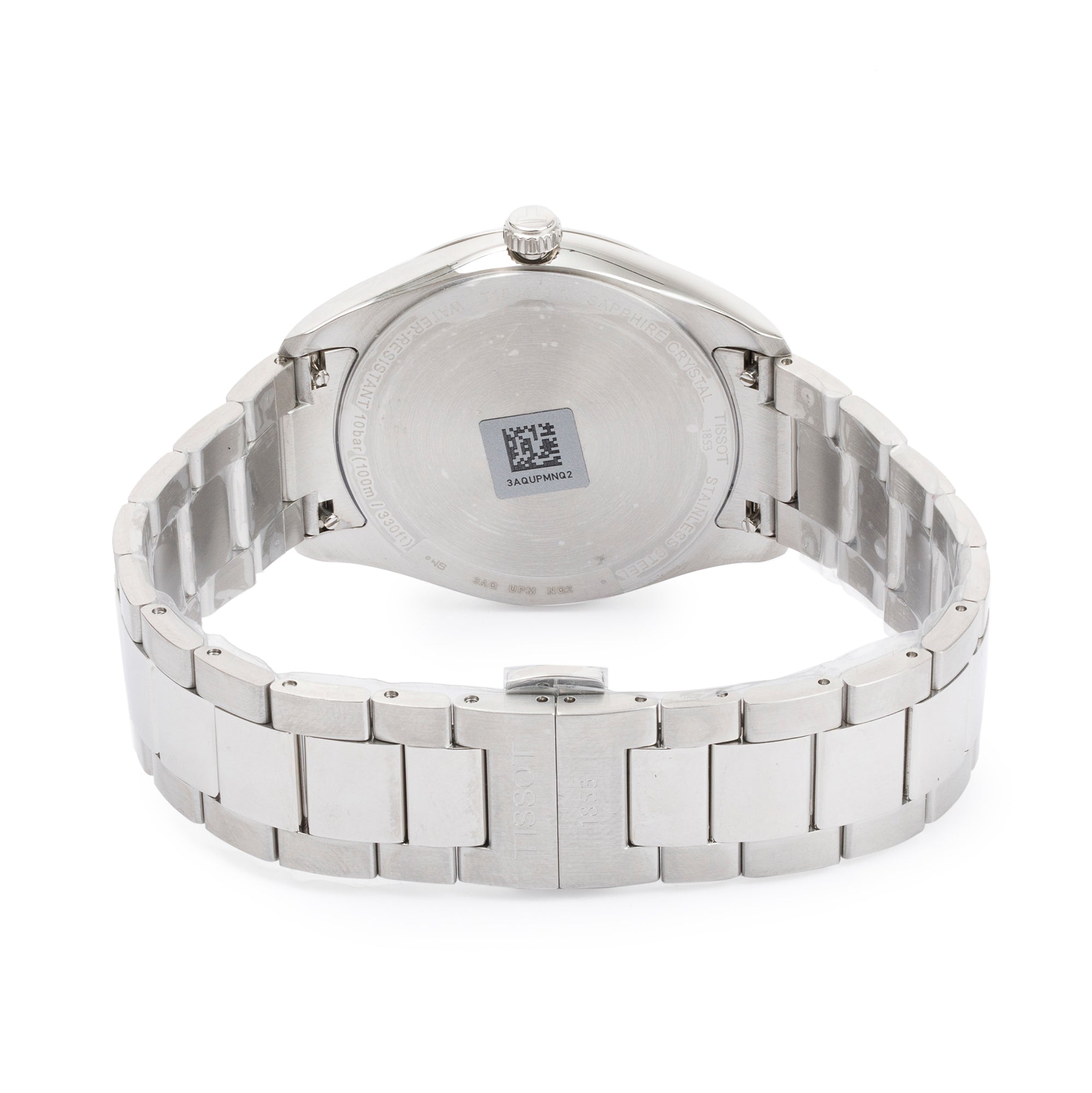 Tissot Stainless Steel PR 100 40 MM Quartz Watch w/ Box & Papers – OLIVER'S