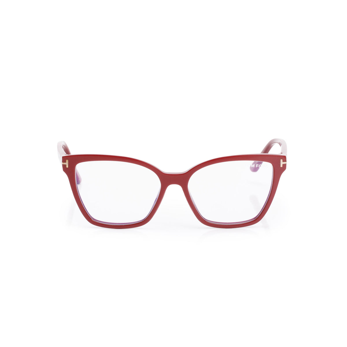 Tom Ford TF5641-B Burgundy Acetate Optical Frame Eyeglasses – OLIVER'S
