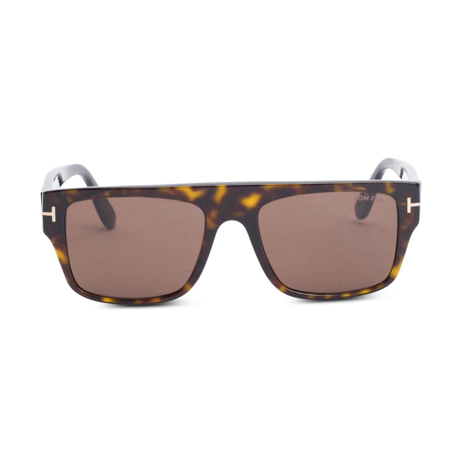 Tom Ford TF907 Brown Havana Acetate Dunning 02 Square Sunglasses – OLIVER'S