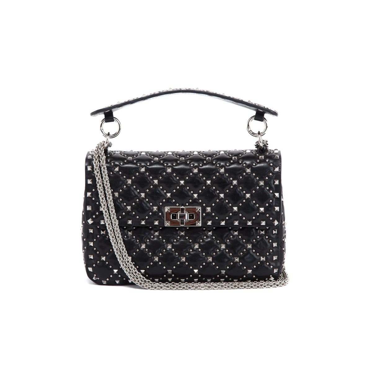 Valentino Medium Rockstud Spike Bag – OLIVER'S