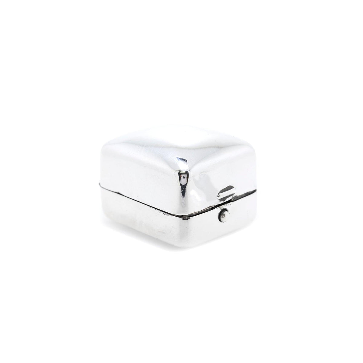 Antique Sterling Silver Ring Box – OLIVER'S