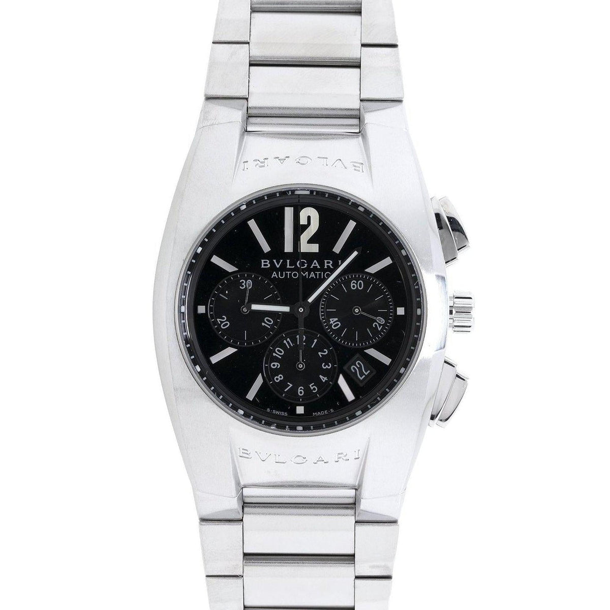 BVLGARI Chronograph Ergon Watch w/ Box – OLIVER'S