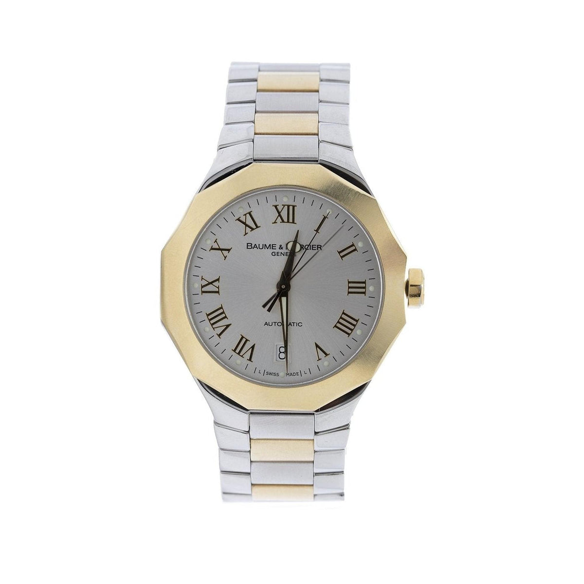 Baume & Mercier Riviera Two-Tone Watch – OLIVER'S