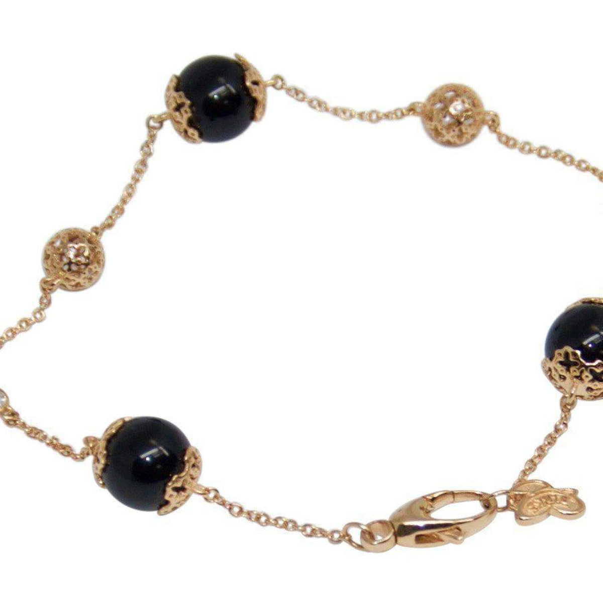 Birks Muse Bracelet with Black Onyx – OLIVER'S
