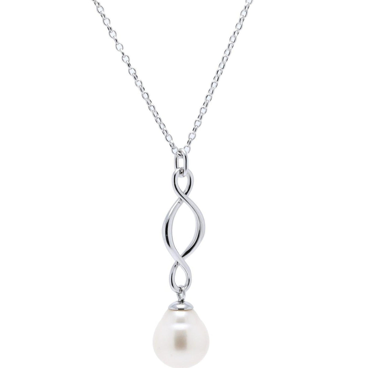 Birks Pearl Pendant Necklace – OLIVER'S