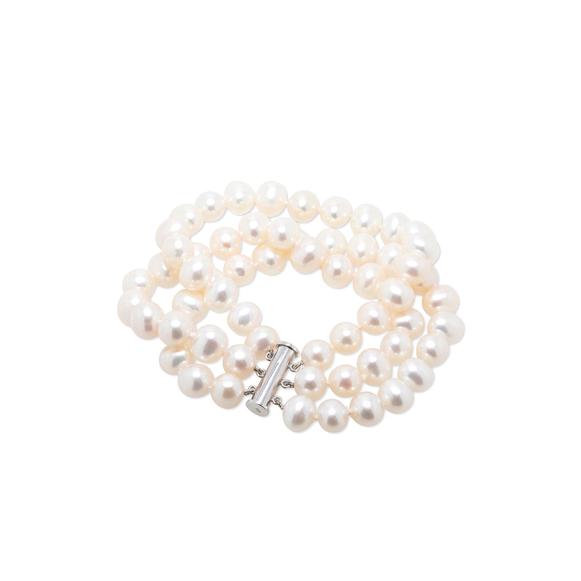 Birks Tripple Strand Pearl Bracelet – OLIVER'S