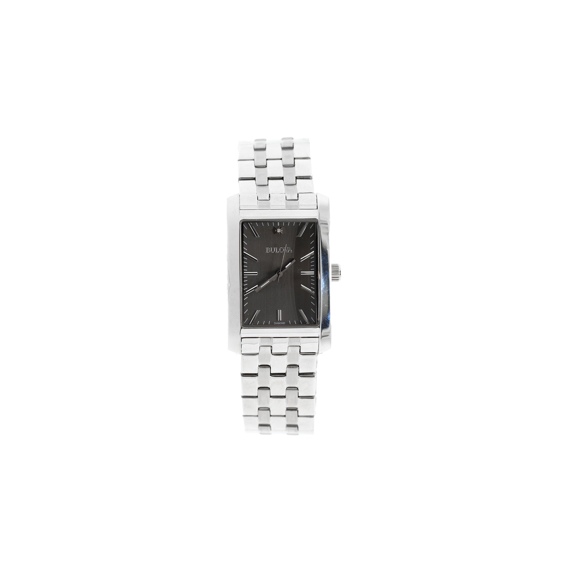 Bulova Classic Quadra Quartz Watch w/ Box – OLIVER'S