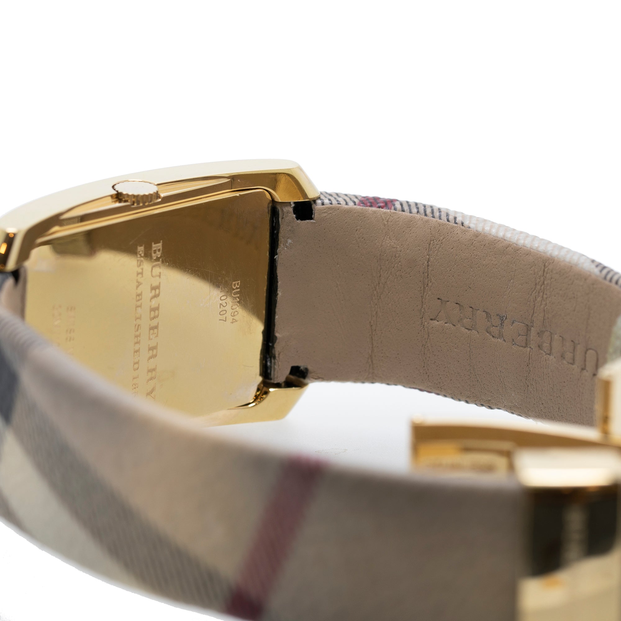 Burberry Heritage Watch – OLIVER'S
