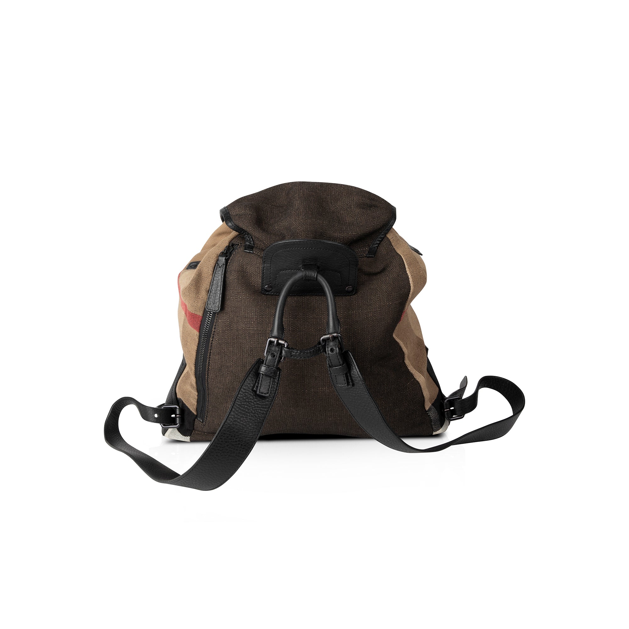 Burberry House Check Korbin Canvas Backpack – OLIVER'S