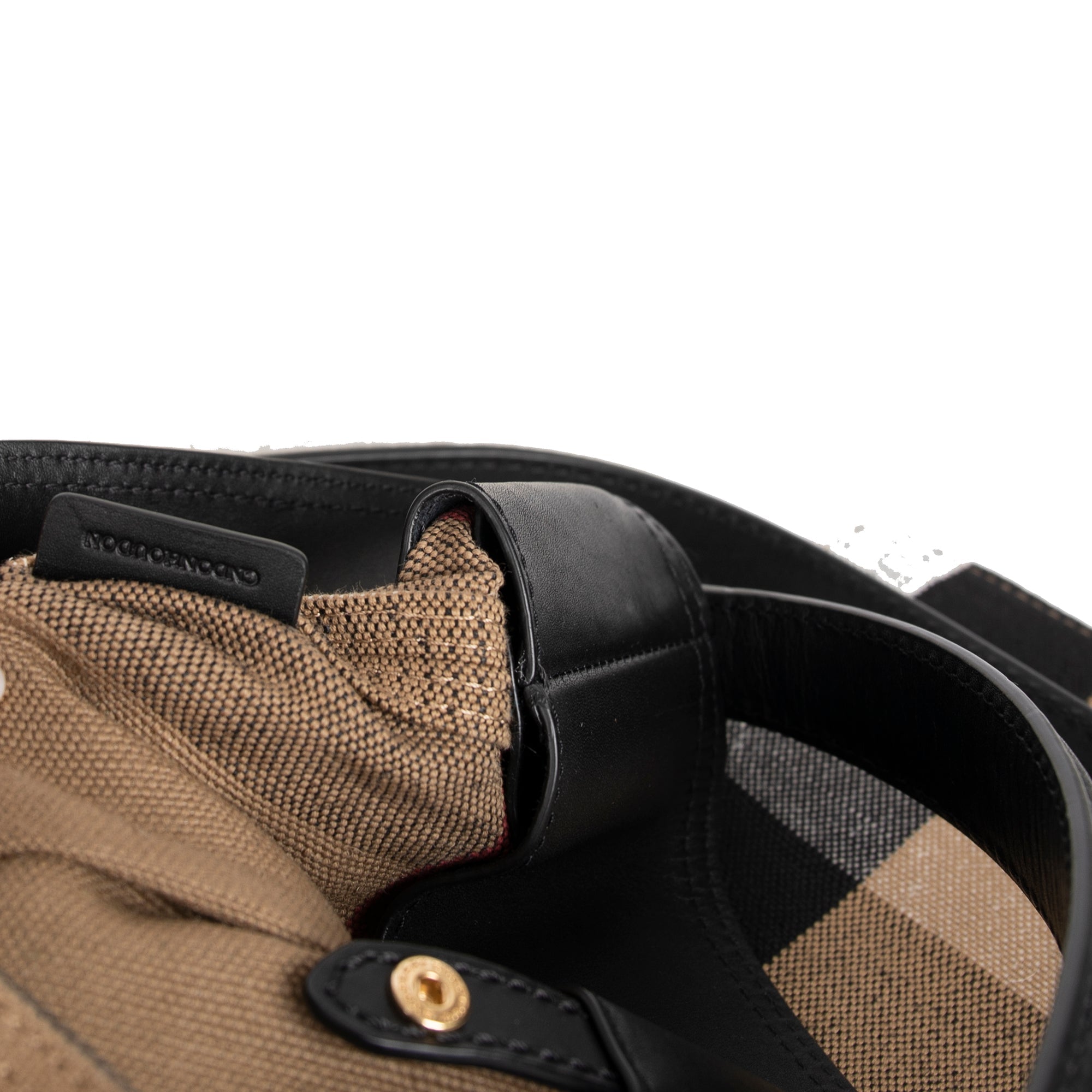 Burberry House Check Susanna Bucket Bag – Oliver Jewellery