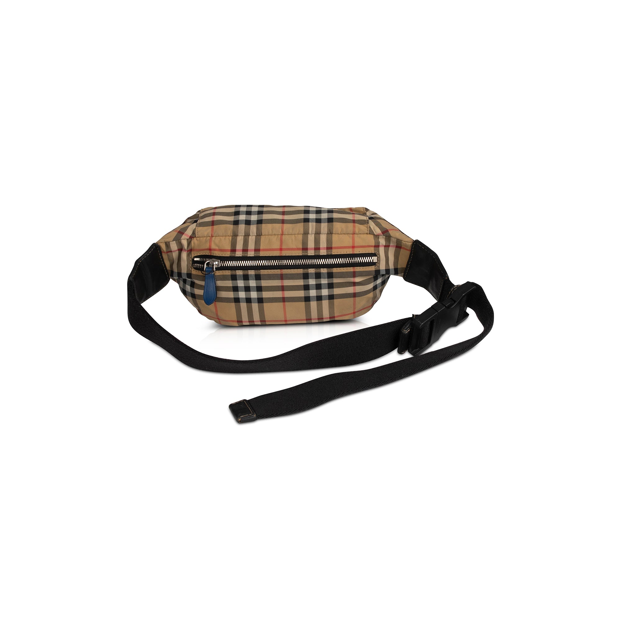 Burberry Medium Vintage Check & Leather Bum Bag – OLIVER'S