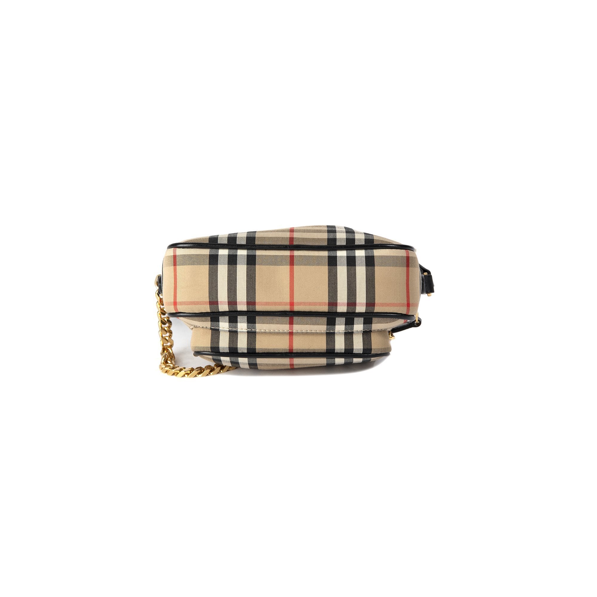 Burberry Vintage Check Camera Bag – OLIVER'S