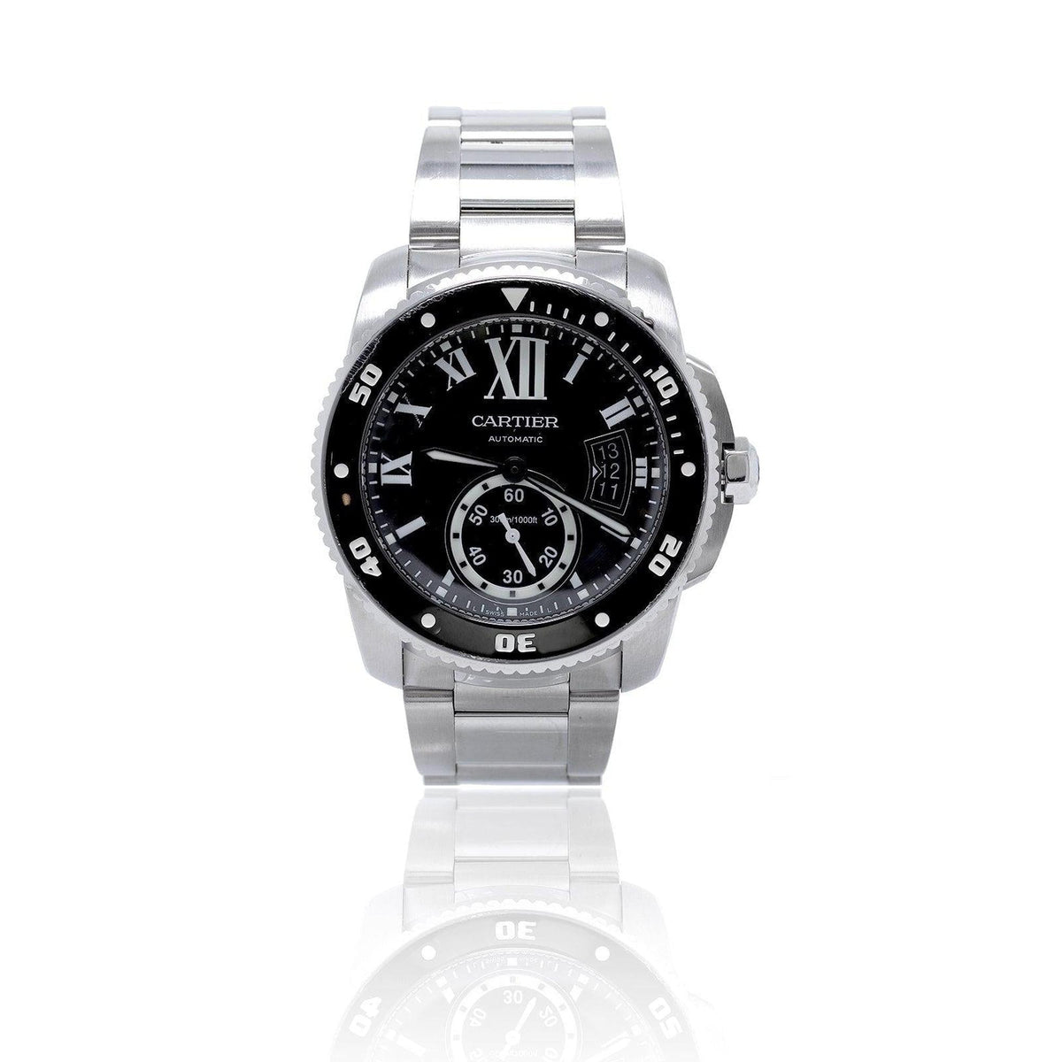 Cartier Calibre De Cartier Diver's Watch – OLIVER'S