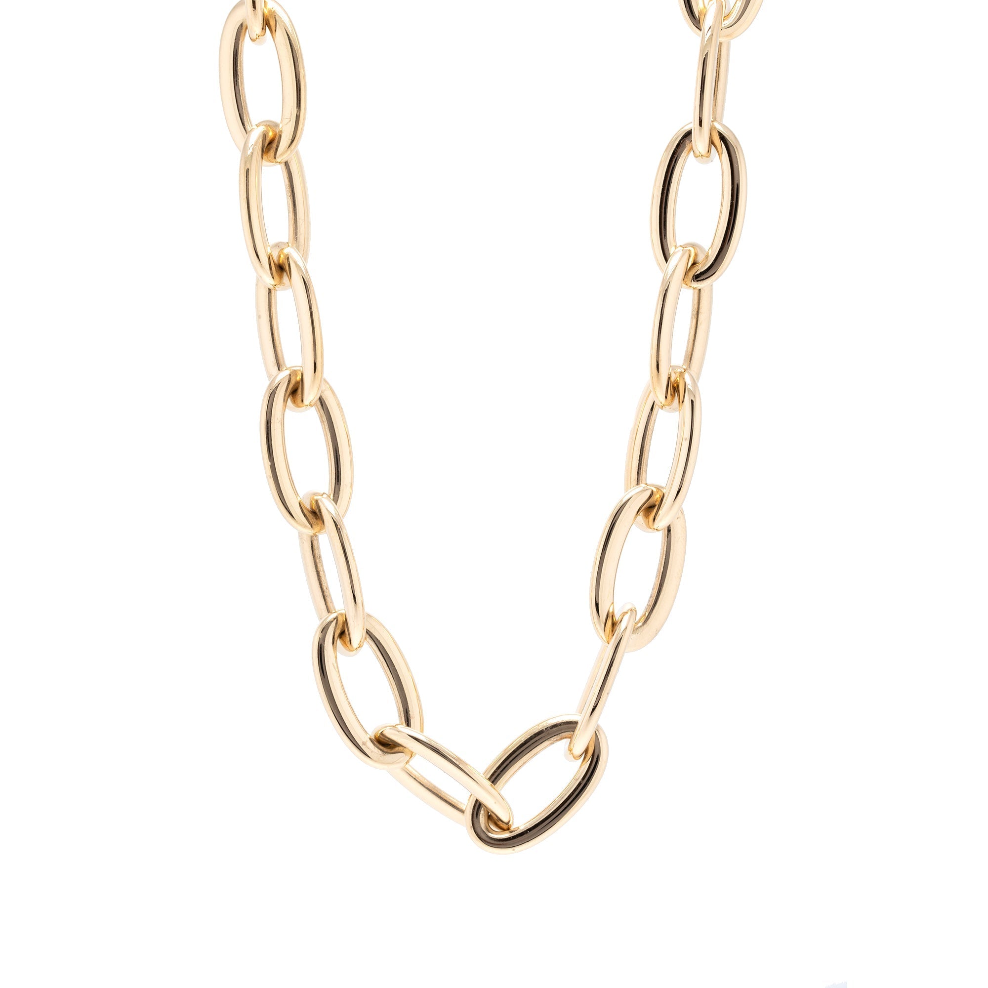 Cartier Diamond C De Cartier Chain Necklace w/ Receipt & Certificate ...