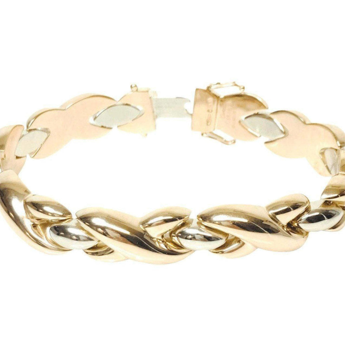 Cartier Hand Assembled 'ÄúX-'ÄúBracelet – OLIVER'S