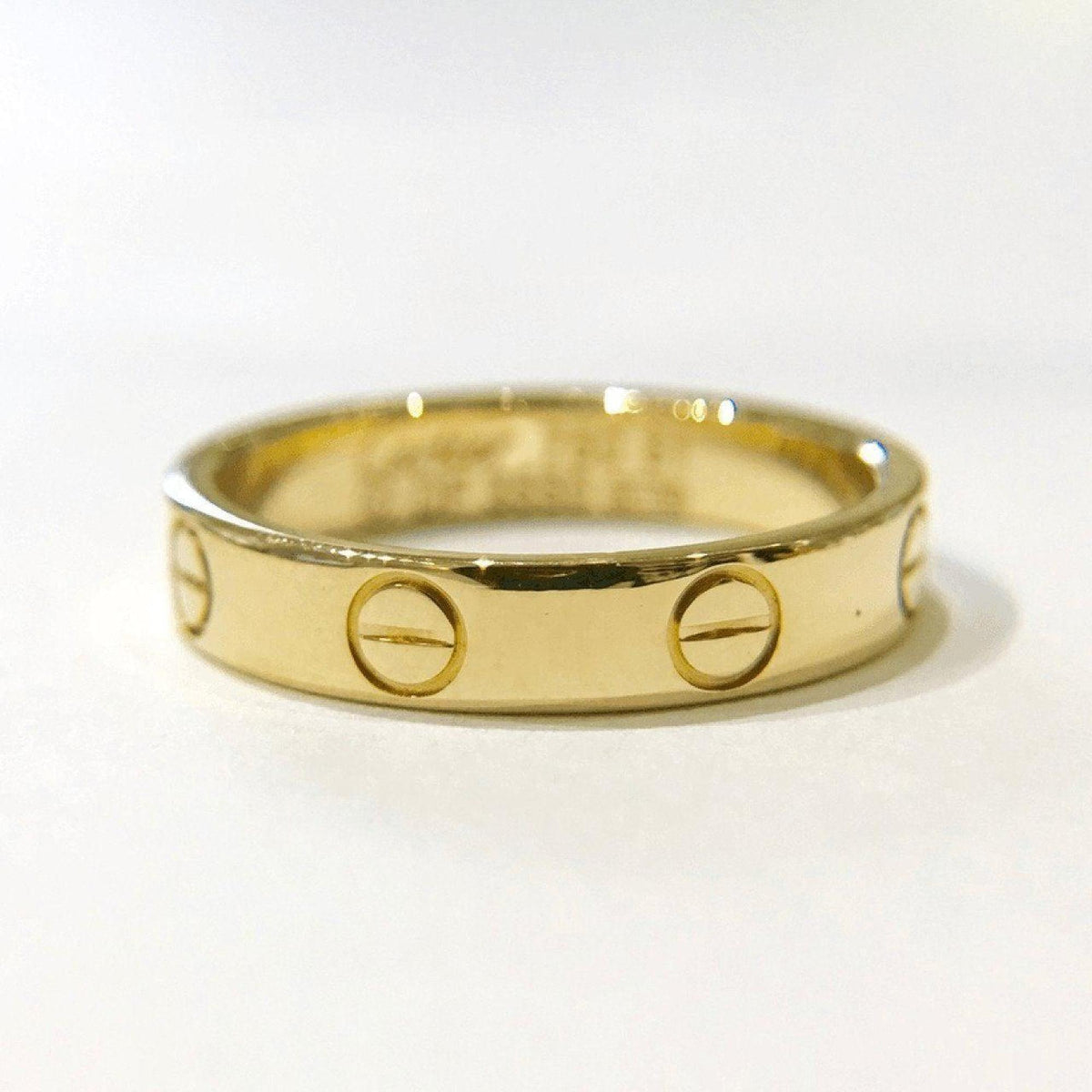 Cartier LOVE Ring – OLIVER'S