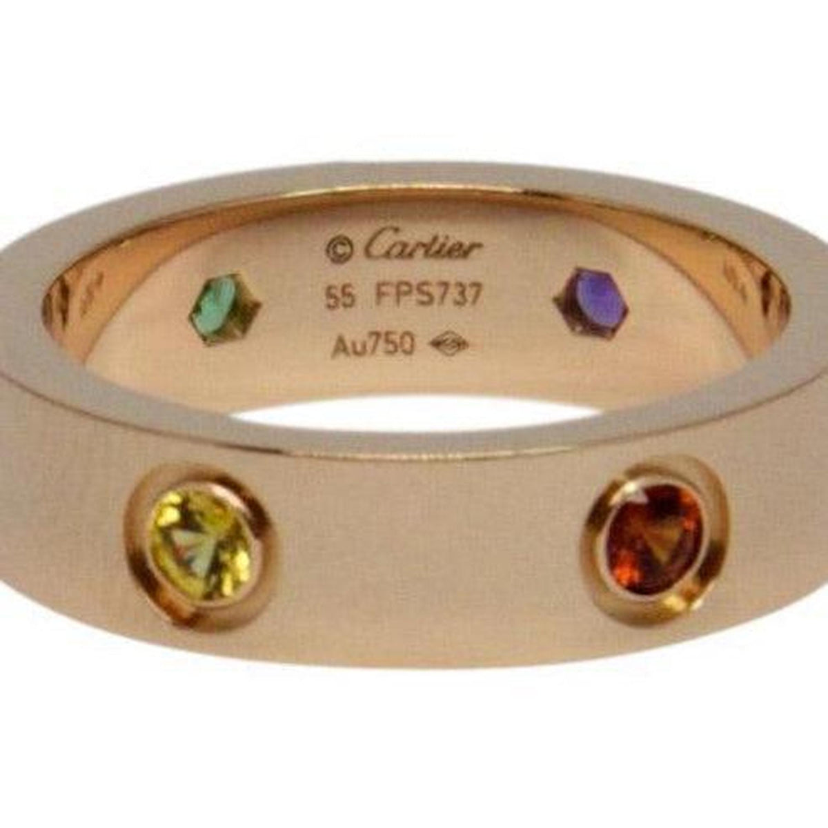 Cartier Love Ring – OLIVER'S